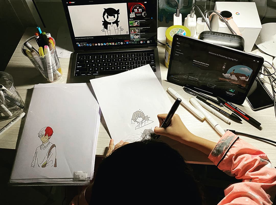 Krita graphic editor