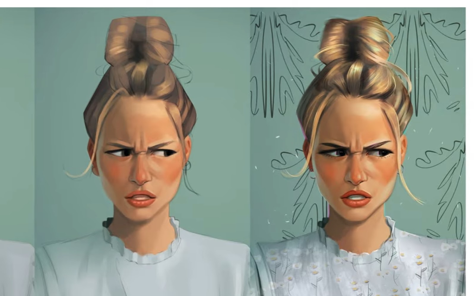 Detailed Digital Art: Masterpieces of Precision