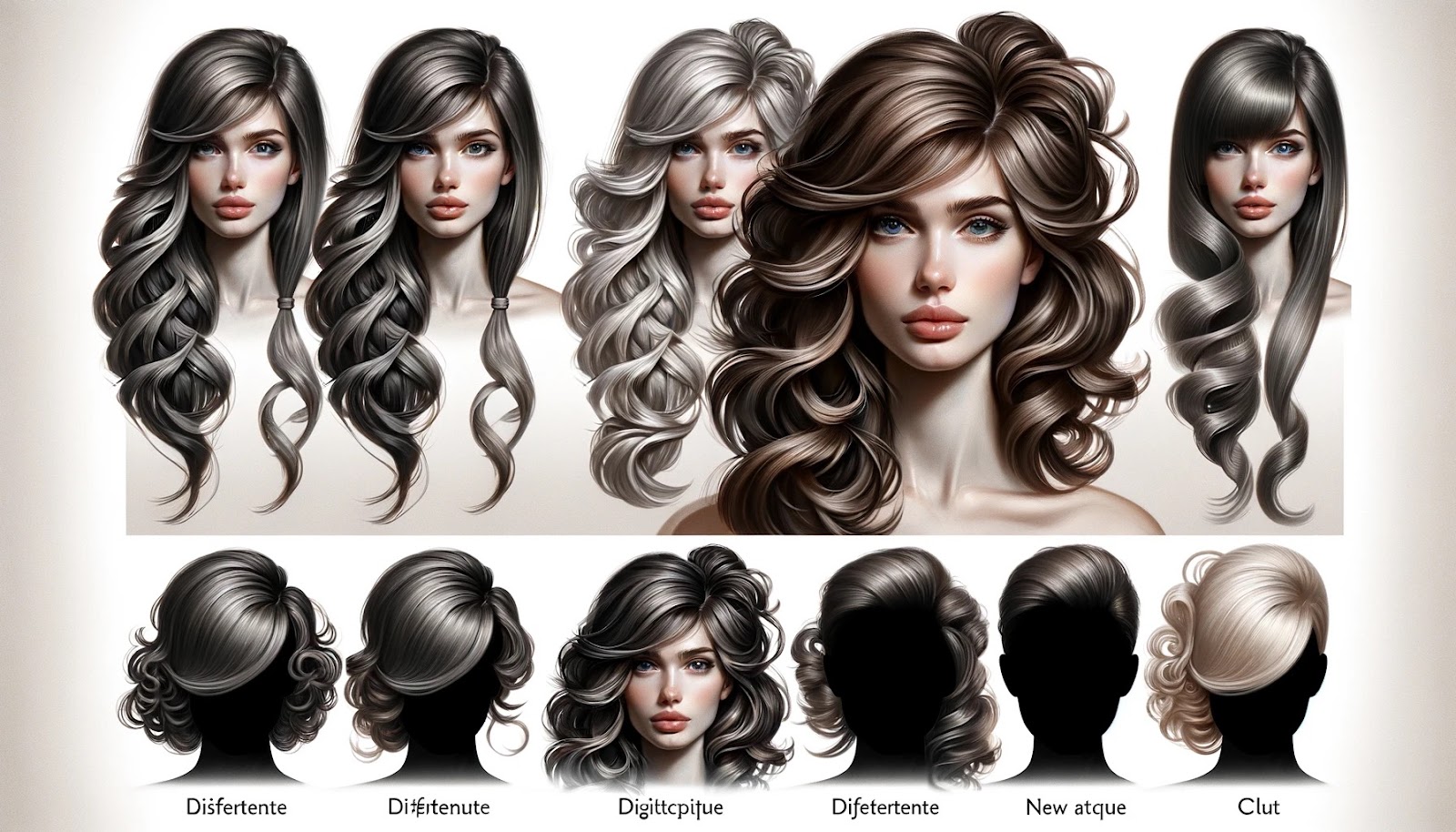 Digital Art Hairstyles: Read More